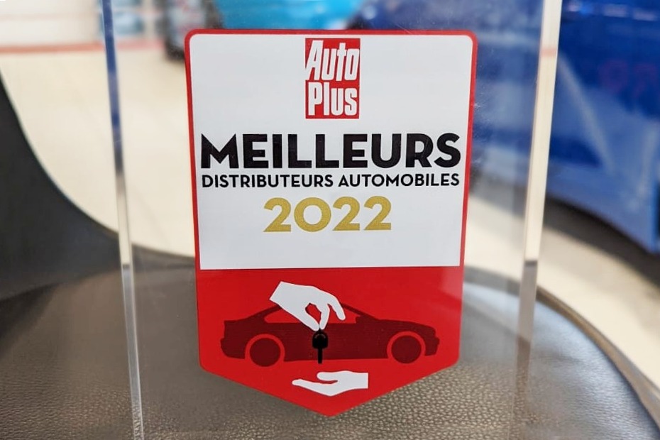 Meilleur Distributeur Automobile 2022