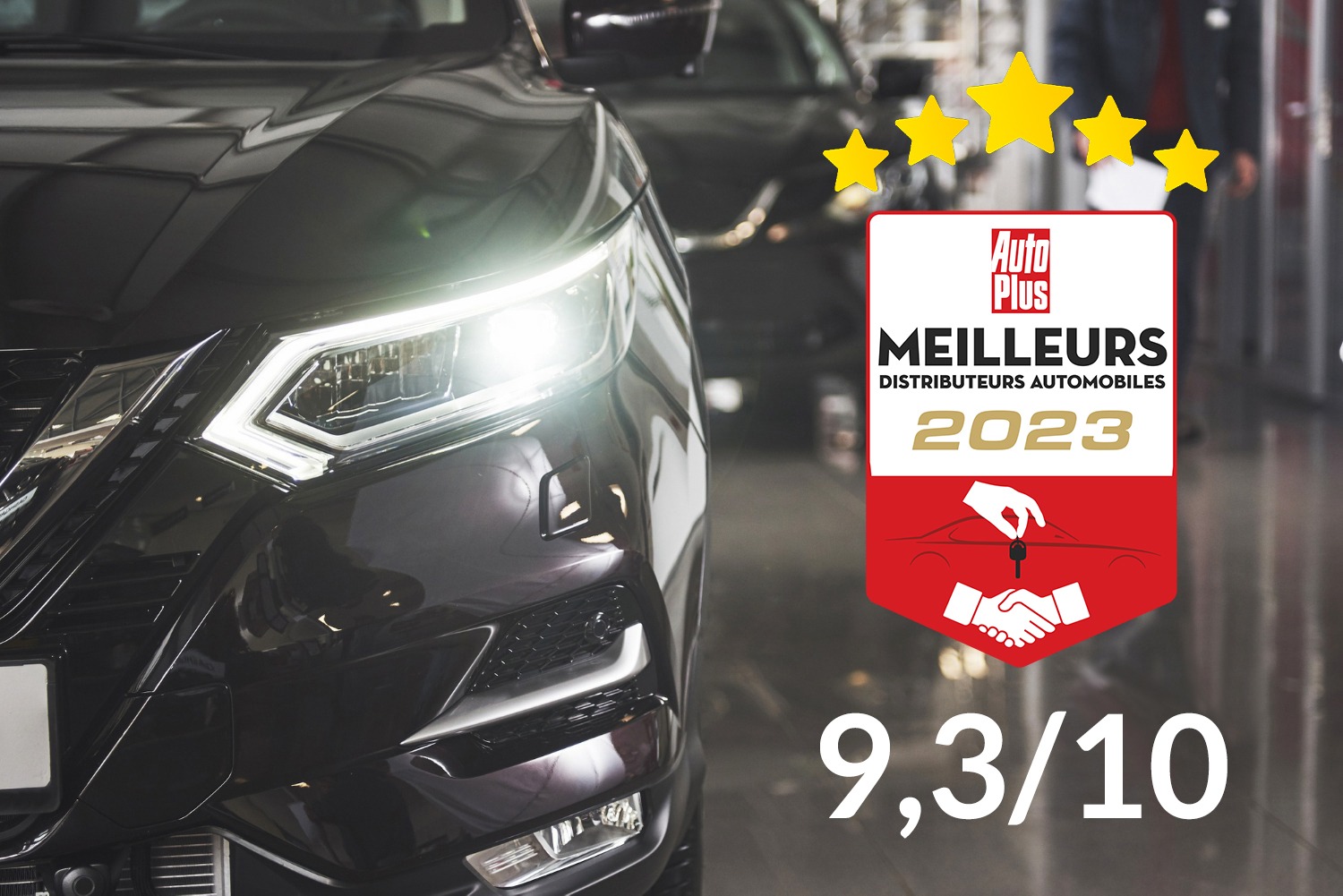 Meilleur distributeur automobile pour la 7ème fois