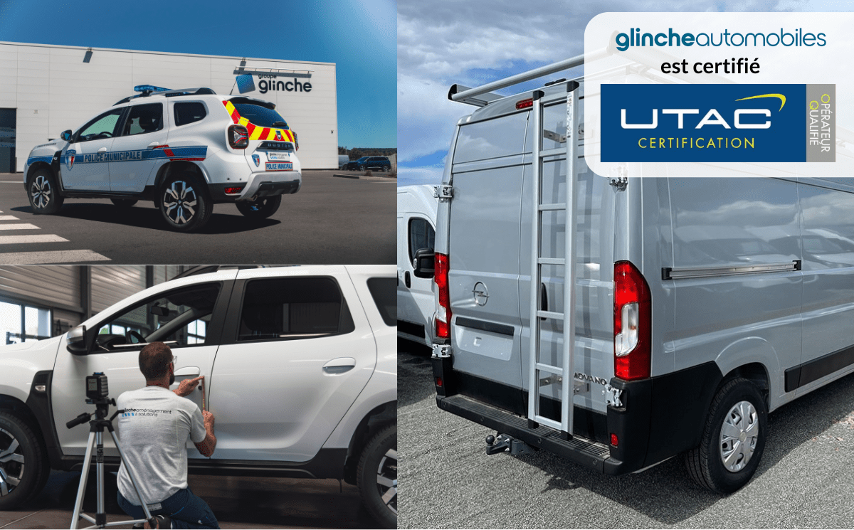Tout savoir sur nos 3 agréments UTAC pour véhicules pros